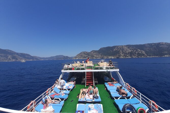 Full-Day Boat Trip Marmaris / Day Trip by Glass Bottom - Accessibility Information