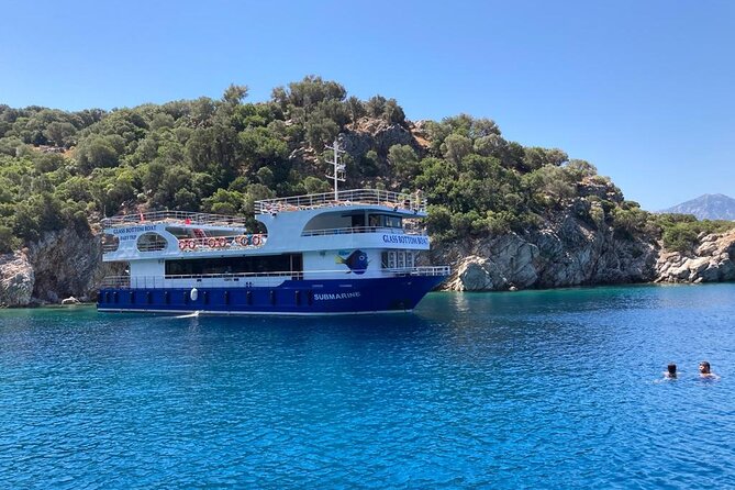 Full-Day Boat Trip Marmaris / Day Trip by Glass Bottom - Highlights of the Tour