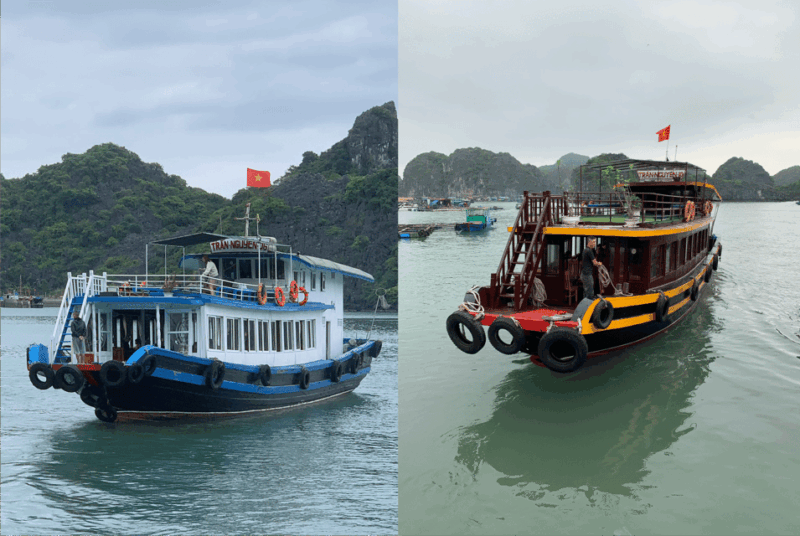 Full day boat trip with Cat Ba's captain Jack - Key Points