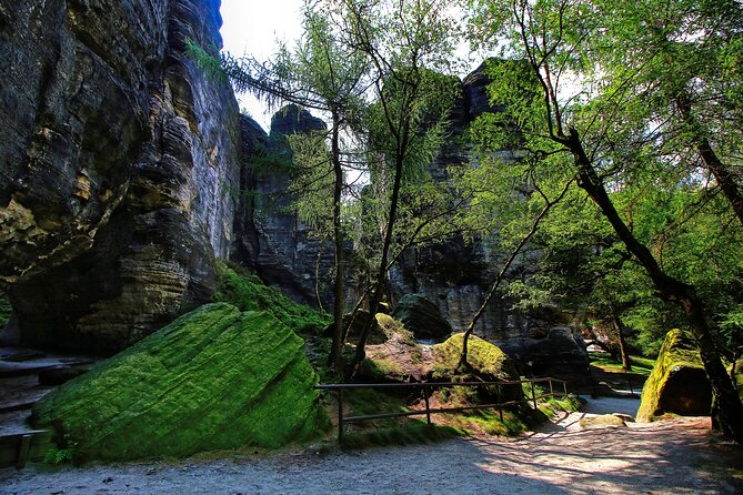 Full Day Bohemia Tour: Tisa Rocks, Bastei, Brewery & Beer Tasting - Experiencing the Natural Beauty