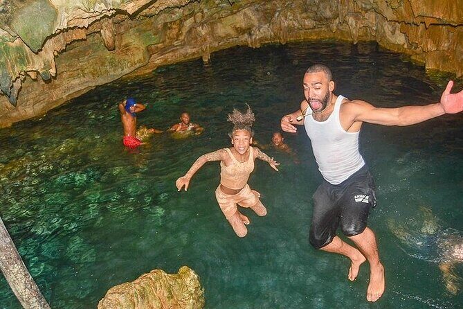 Full-day Buggy & Party Boat tour: snorkel, open bar, cave pool - Who Will Appreciate This Tour?