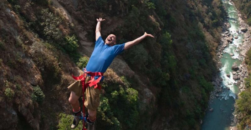 Full-Day Bungee Jumping Adventure from Kathmandu - An Authentic Nepalese Bungee Experience
