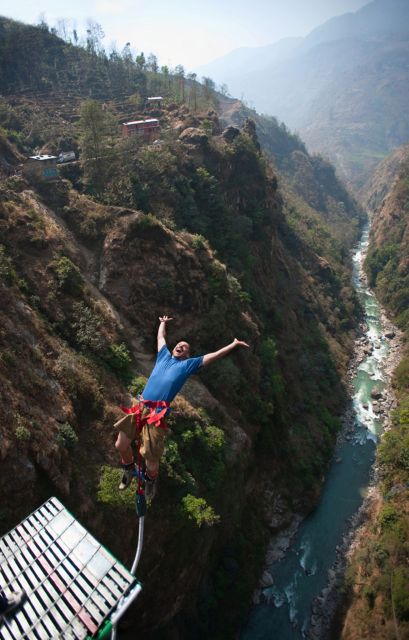 Full-Day Bungee Jumping Adventure from Kathmandu - The Heart of the Experience: The Jump