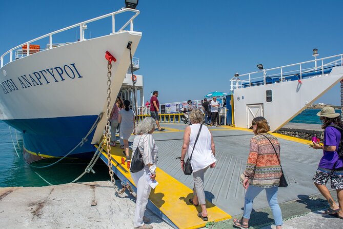 Full Day Bus Tour in Paros and Antiparos Islands From Paros - Meeting and Pickup