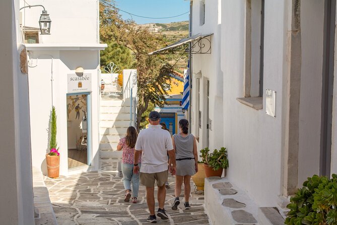 Full Day Bus Tour in Paros and Antiparos Islands From Paros - Discovering Antiparos Island