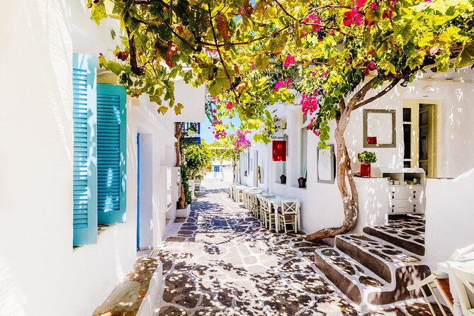 Full Day Bus Tour in Paros and Antiparos Islands From Paros - Highlights of the Tour