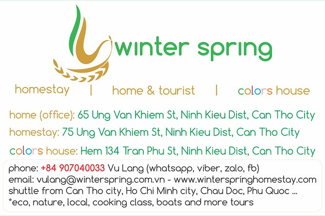 Full-day Cai Rang floating market - explore countryside, make bakery - from HCM - FAQs