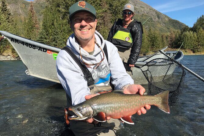 Full Day Canyon fishing trip - The Sum Up