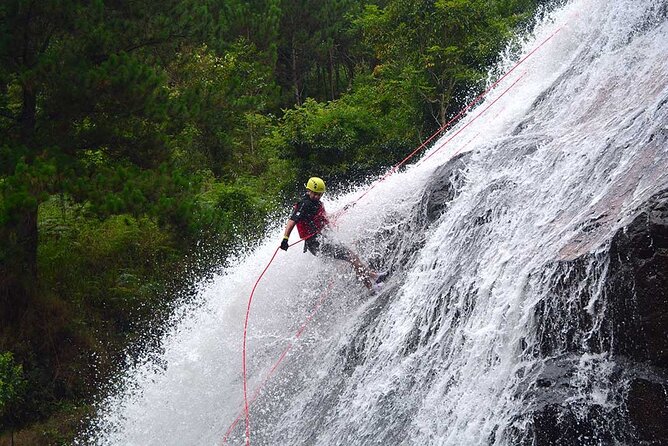 Full Day Canyoning Activity in Da Lat with Lunch - An Authentic Adventure: Full Day Canyoning in Da Lat