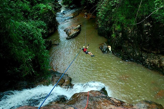 Full Day Canyoning Activity in Da Lat with Lunch - The Itinerary in Detail: From Start to Splash