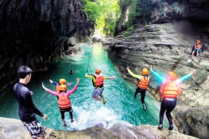 Full Day Canyoning and Whaleshark Adventure from Cebu City or Mactan Area - Full Day Canyoning and Whaleshark Adventure from Cebu City or Mactan Area