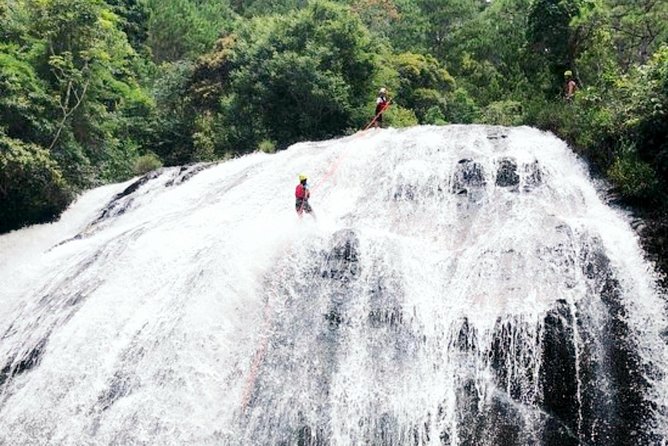 Full-Day Canyoning Tour with Datanla Falls Rappelling - What’s Included and What’s Not