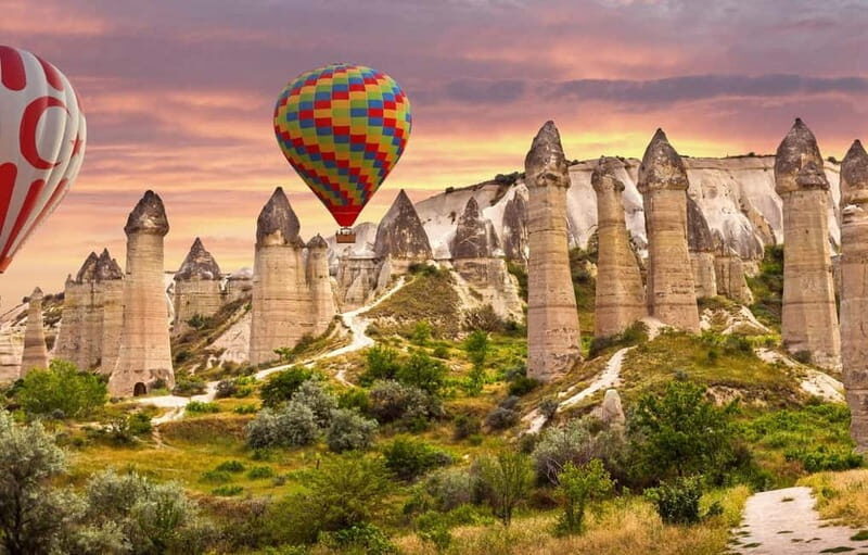Full Day Cappadocia Combined Red and Green Tour with Pickup - Key Points