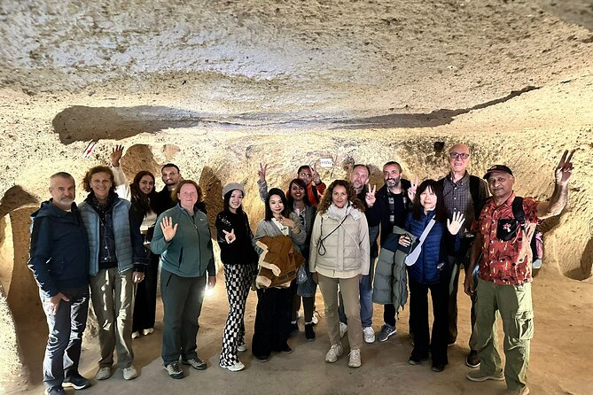 Full Day Cappadocia Green Tour - Itinerary and Stops