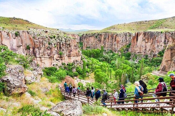 Full-Day Cappadocia Green Tour (Small Group) - Itinerary Highlights