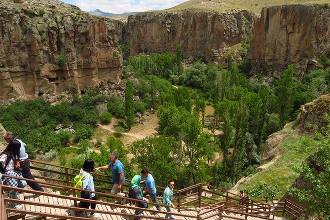 Full-Day Cappadocia Green Tour With Lunch - Booking Information