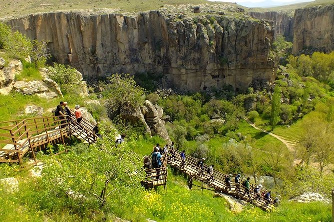 Full-Day Cappadocia Green Tour With Lunch - Delving Into Kaymakli Underground City