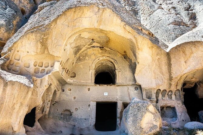 Full-day Cappadocia Private Tour from Istanbul, Cappadocia Hotels - Discovering the Rock-Cut Churches at Goreme