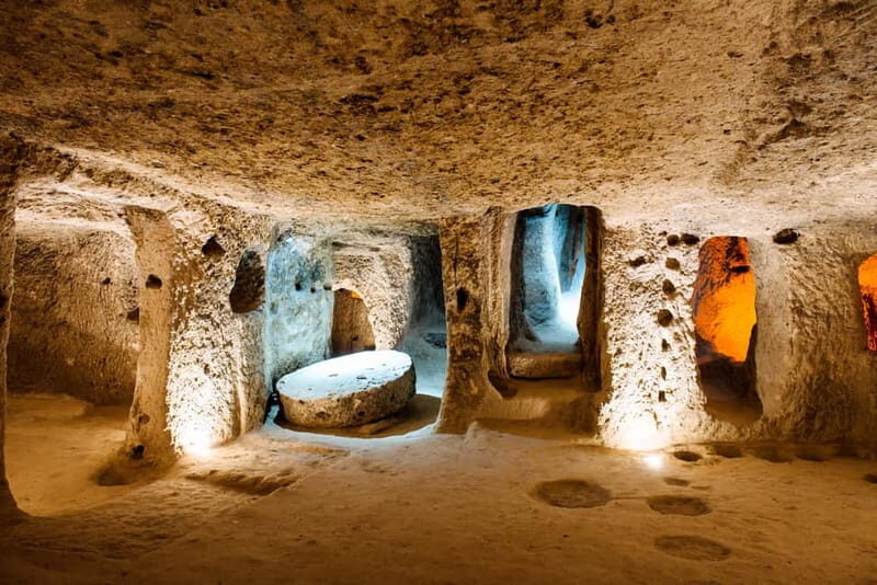 Full Day Cappadocia Red and Green Combined Day Tour - Key Points