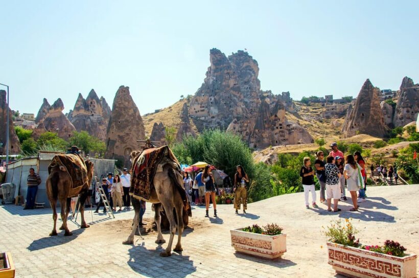 Full Day Cappadocia Red Tour with Göreme Open Air Museum - Exploring the Highlights of the Red Tour