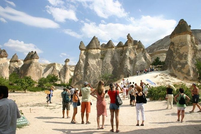 Full-Day Cappadocia Tour With Goreme Open Air Museum and Fairy Chimneys - Highlights of the Tour
