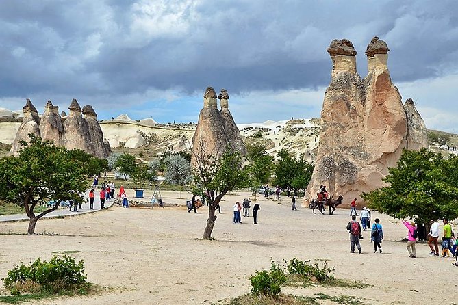 Full-Day Cappadocia Tour With Goreme Open Air Museum and Fairy Chimneys - Tour Itinerary