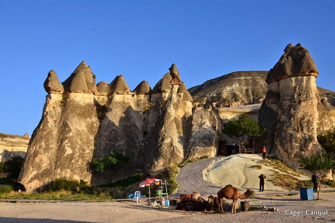 Full-Day Cappadocia Tour With Goreme Open Air Museum and Fairy Chimneys - Exploring Devrent and Pigeon Valleys