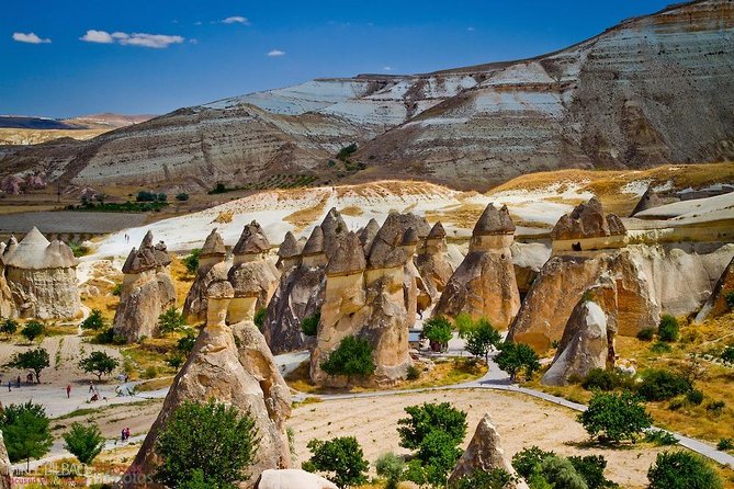 Full-Day Cappadocia Tour With Goreme Open Air Museum and Fairy Chimneys - Pottery-Making Demonstration in Avanos