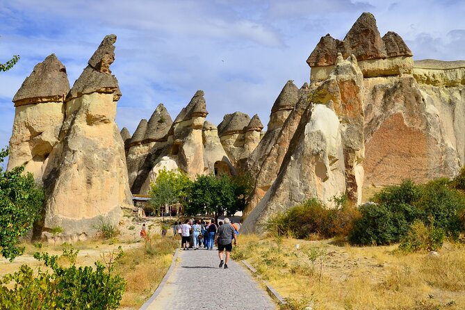 Full-Day Cappadocia Tour With Lunch, From Goreme - Unique Fairy Chimneys and Rock-Cut Churches