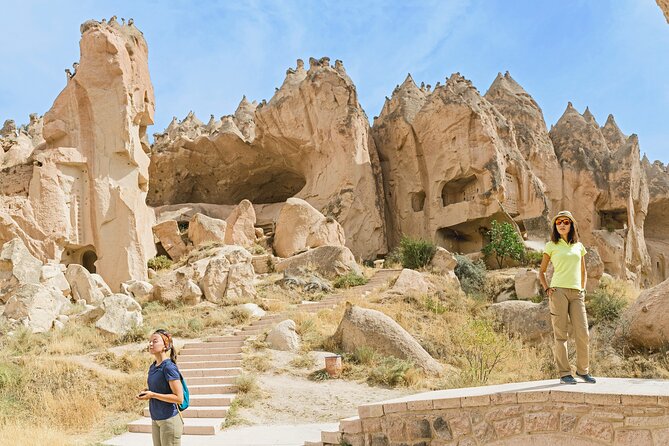 Full-Day Cappadocia Tour With Lunch, From Goreme - Stunning Landscapes of Cappadocia