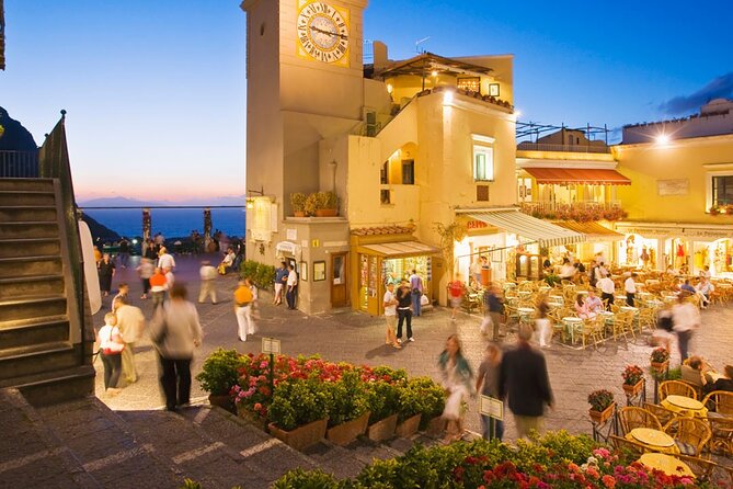 Full-Day Capri, Anacapri and Blue Grotto Tour From Sorrento - Meeting and Logistics