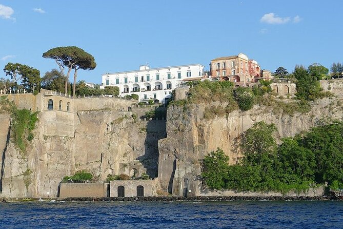 Full-Day Capri, Anacapri and Blue Grotto Tour From Sorrento - Exploring Capri Town