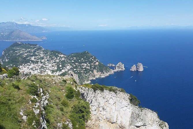Full-Day Capri, Anacapri and Blue Grotto Tour From Sorrento - The Allure of the Blue Grotto