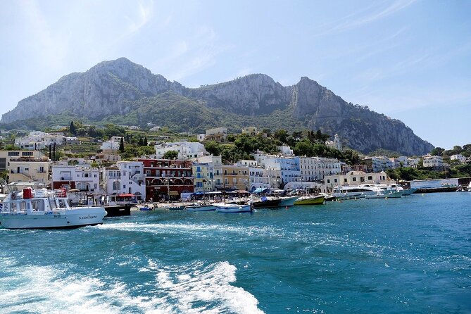 Full-Day Capri and Blue Grotto Stress Free Tour From Rome - Meeting and Transportation Details