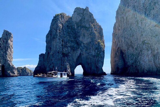 Full Day Capri Island Cruise From Praiano, Positano or Amalfi - Inclusions and Costs