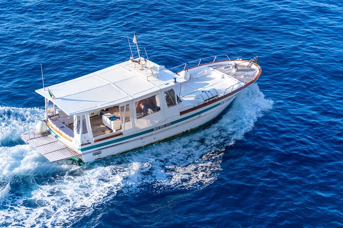 Full Day Capri Island Cruise From Praiano, Positano or Amalfi - Departure and Destination