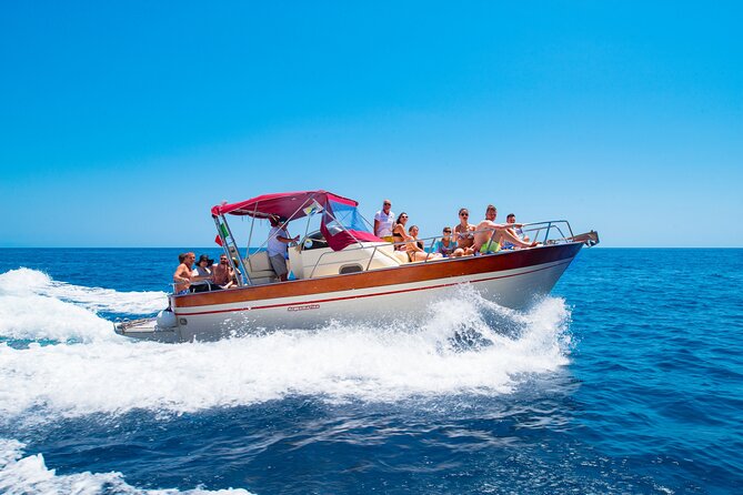 Full Day Capri Island Small Group Boat Tour From Naples - Itinerary and Pickup Details