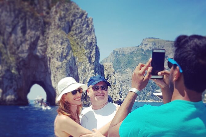 Full Day Capri Island Small Group Boat Tour From Naples - Transportation and Accessibility