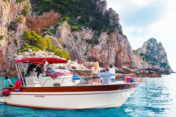 Full Day Capri Island Small Group Boat Tour From Naples - Suitability for Different Travelers