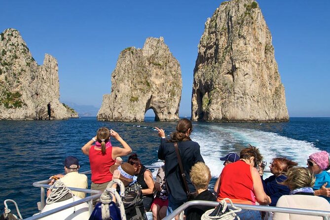 Full Day Capri Tour from Pompeii by Small Ferry Boat - Introduction