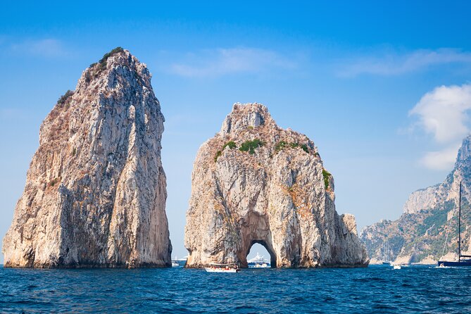 Full Day Capri Tour from Pompeii by Small Ferry Boat - The Sum Up