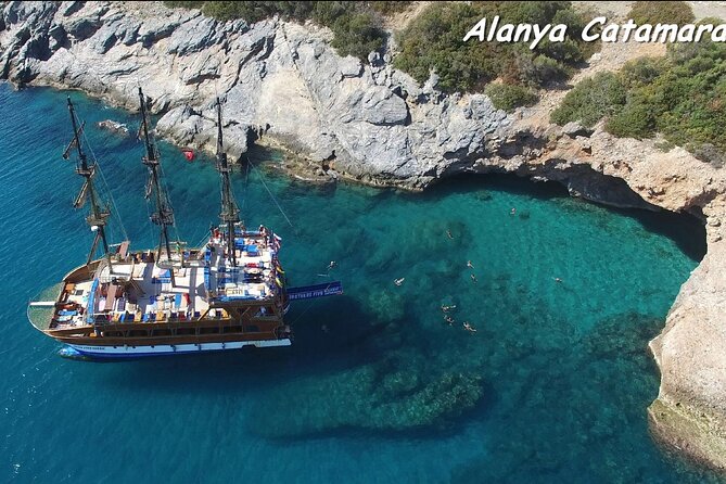 Full-Day Catamaran Boat Trip From Alanya - Customer Reviews and Feedback