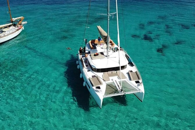 Full Day Catamaran Cruise in Paros - Meeting and Pickup: Getting Started
