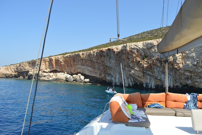 Full Day Catamaran Cruise in Paros - How to Book Your Catamaran Adventure in Paros