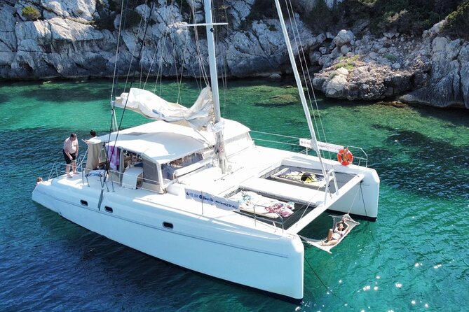 Full day Catamaran cruise in Porto Conte Natural Park - Full Day Catamaran Cruise in Porto Conte Natural Park