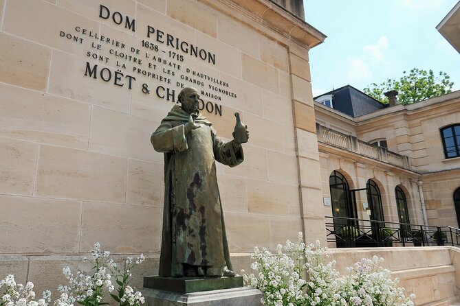 Full Day Champagne Pommery Small Group Tour - Visiting Reims Cathedral