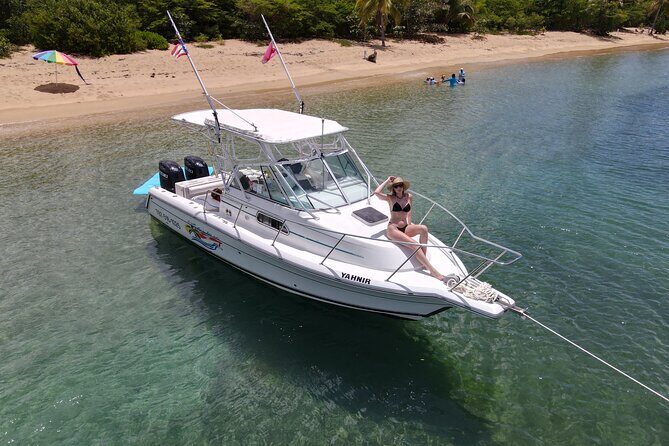 Full Day Charter from Fajardo to Culebra - Highlights of the Tour