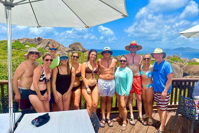 Full-Day Charter To The Baths Virgin Gorda British Virgin islands - Transportation and Group Size