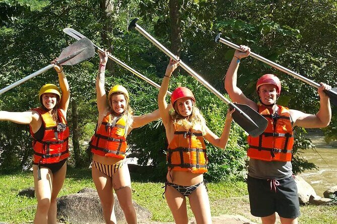 Full Day Chiang Mai Zipline Adventure, Rafting, ATV-ing, and Sticky Waterfall - Practical Tips for Travelers