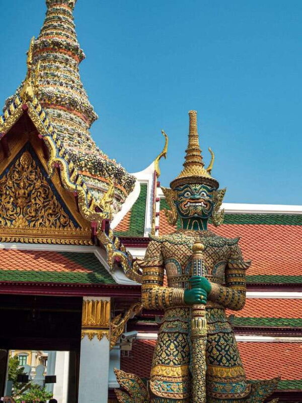 Full-Day City Bangkok : Discover the Grand Palace & Wat Arun - Cultural Insights at the Erawan Shrine